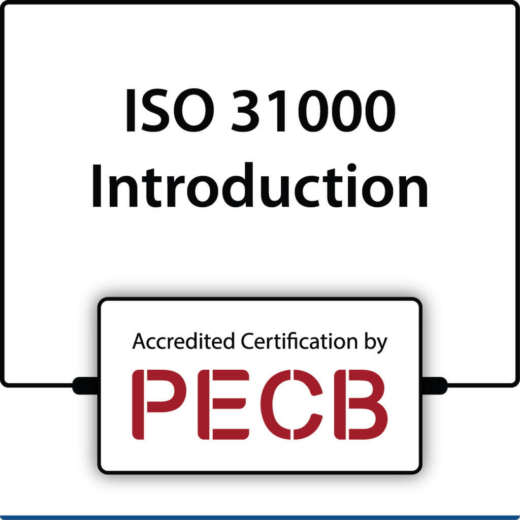 ISO 31000 Introduction Certification - ISO Trainings & Consulting ...