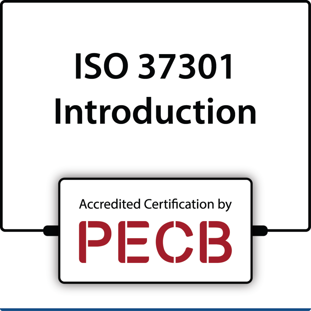 ISO 37301 Introduction Certification - ISO Trainings & Consulting ...