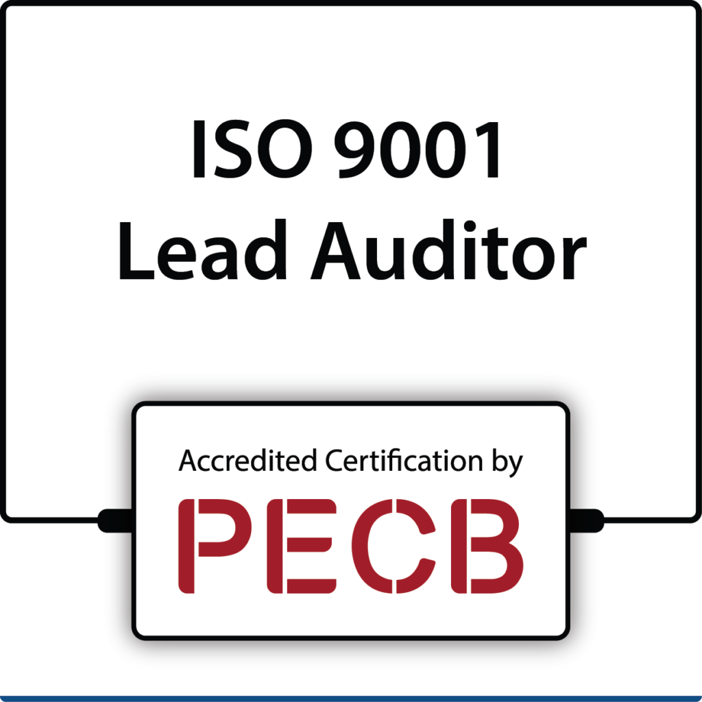 ISO 9001 Lead Auditor Certification - ISO Trainings & Consulting | PECB ...