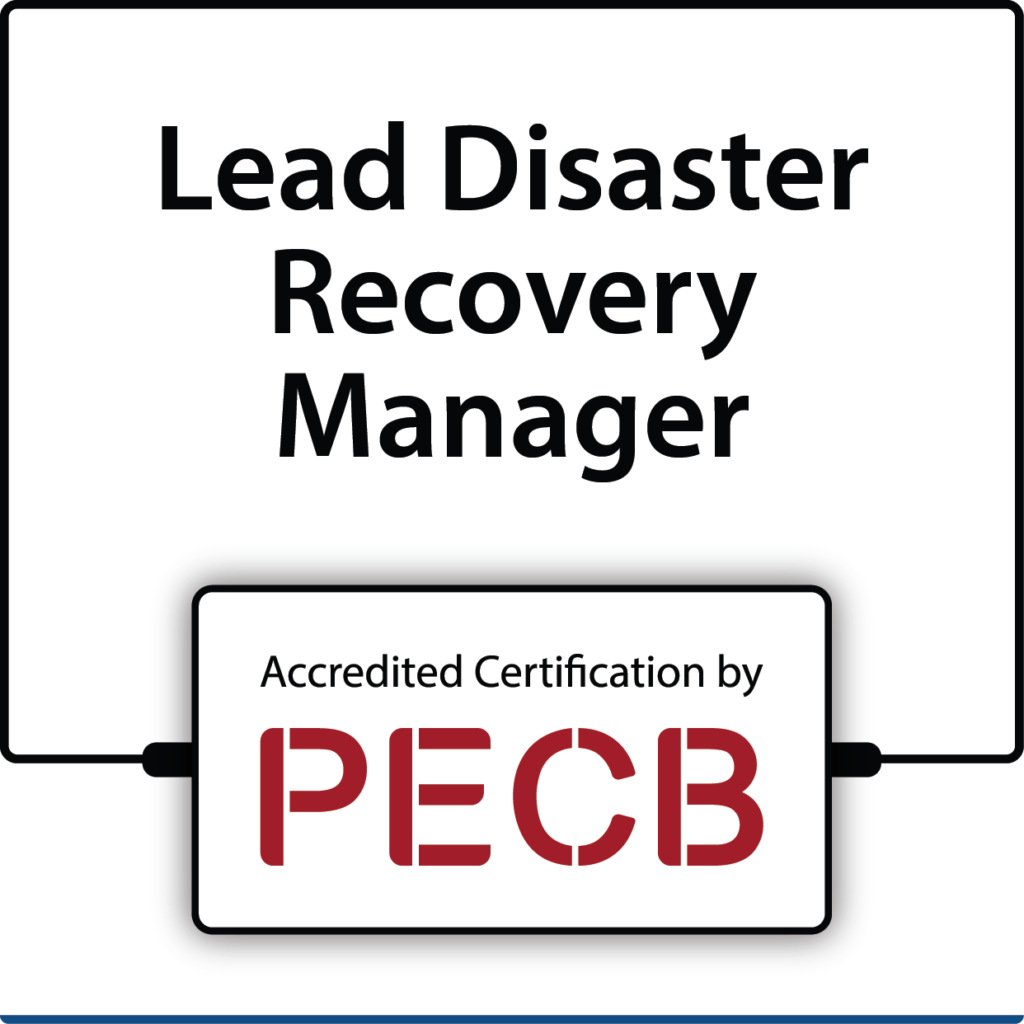 Lead Disaster Recovery Manager Certification - Bright Collar